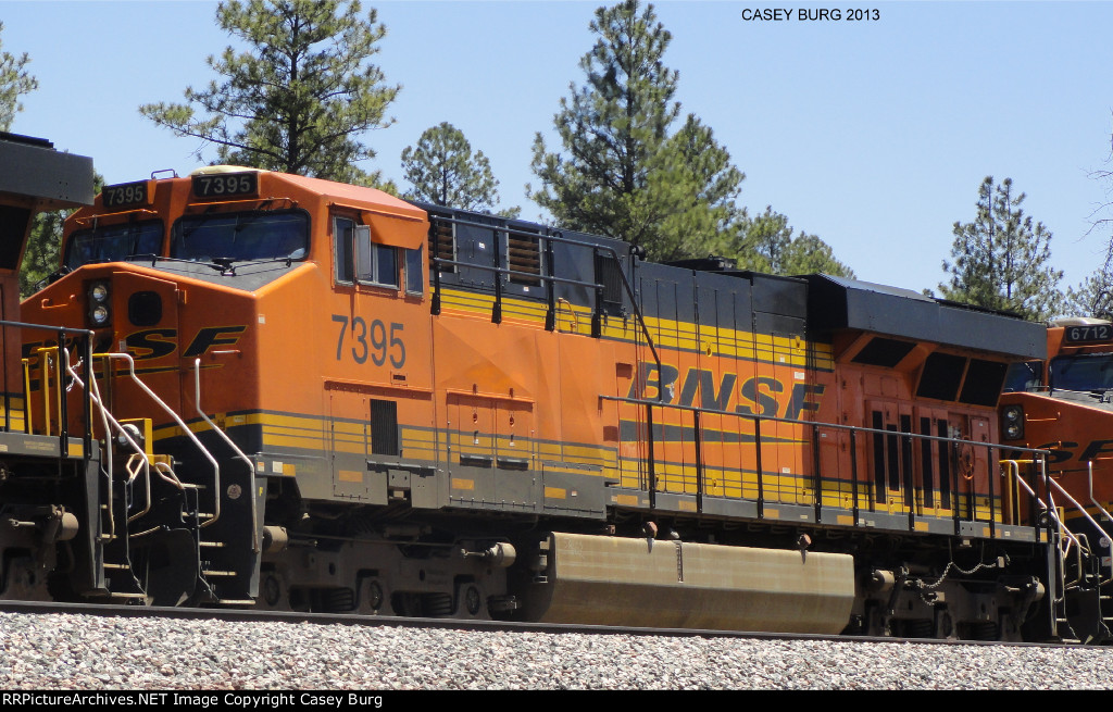 BNSF 7395